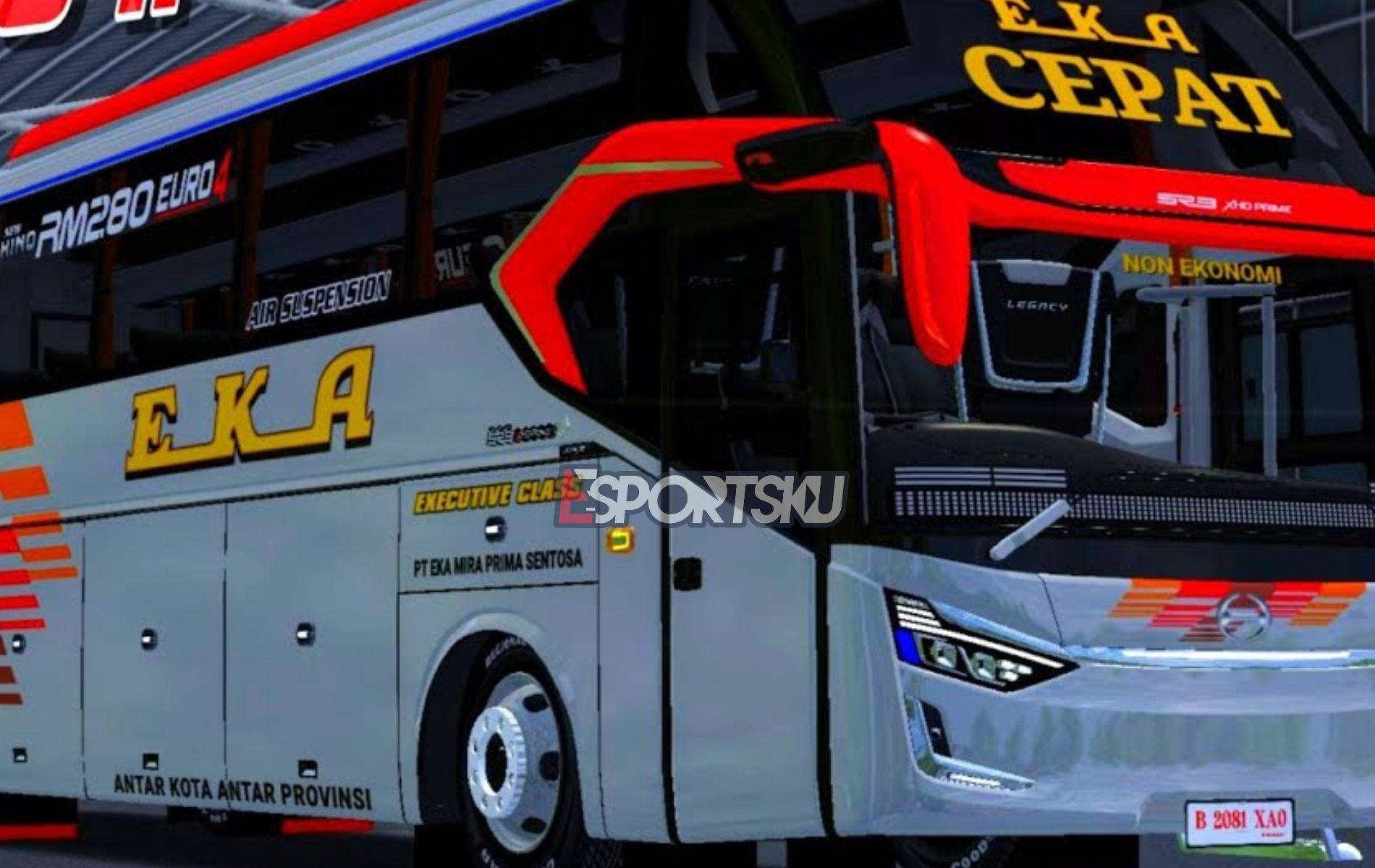 35+ Livery Bussid EKA Cepat & Persada, Ini Listnya! – Esportsku