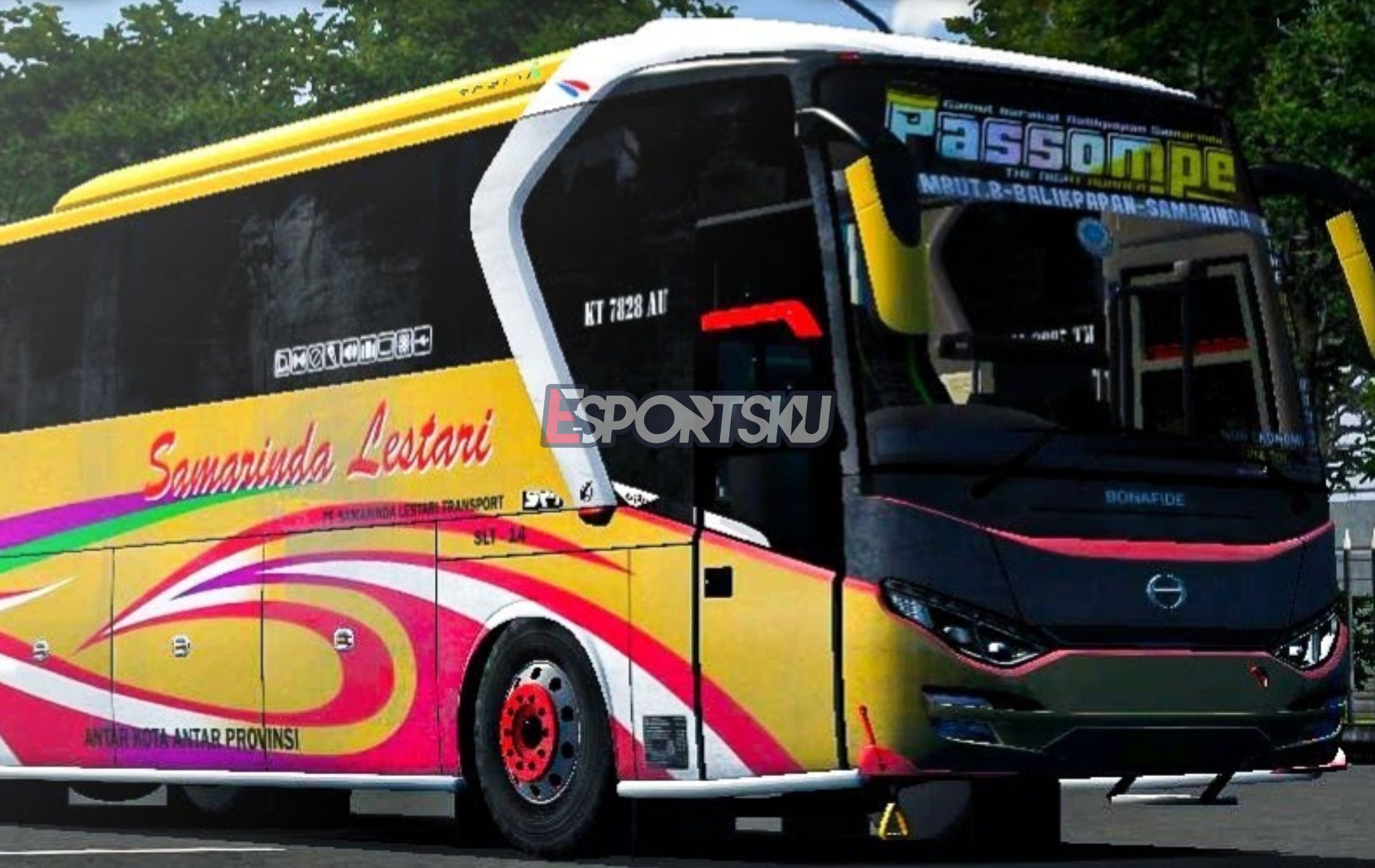 20+ Livery Bussid Samarinda Lestari, Ini Listnya! – Esportsku