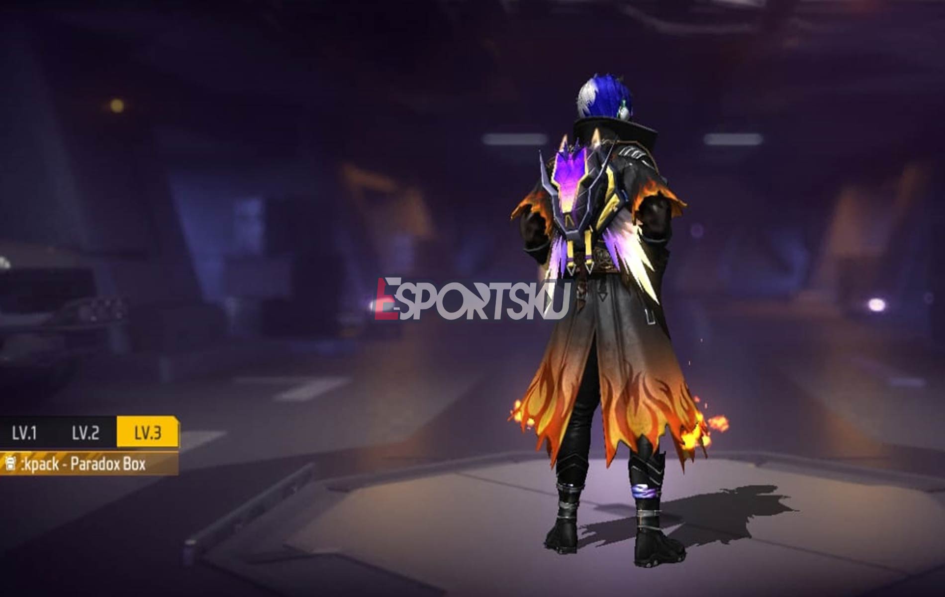 Cara Dapatkan Backpack Paradox Box Free Fire (FF) – Esportsku