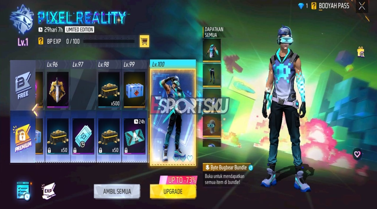 5 Cara Dapatkan Bundle Byte Bugbear Free Fire (FF) – Esportsku