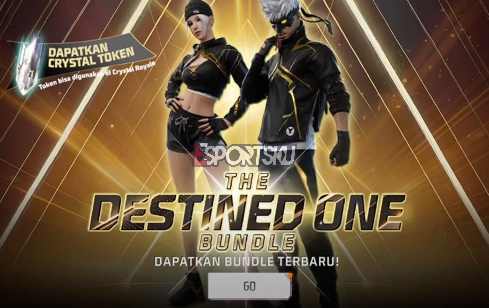 5 Cara Dapatkan Bundle The Destined One Free Fire (FF) – Esportsku