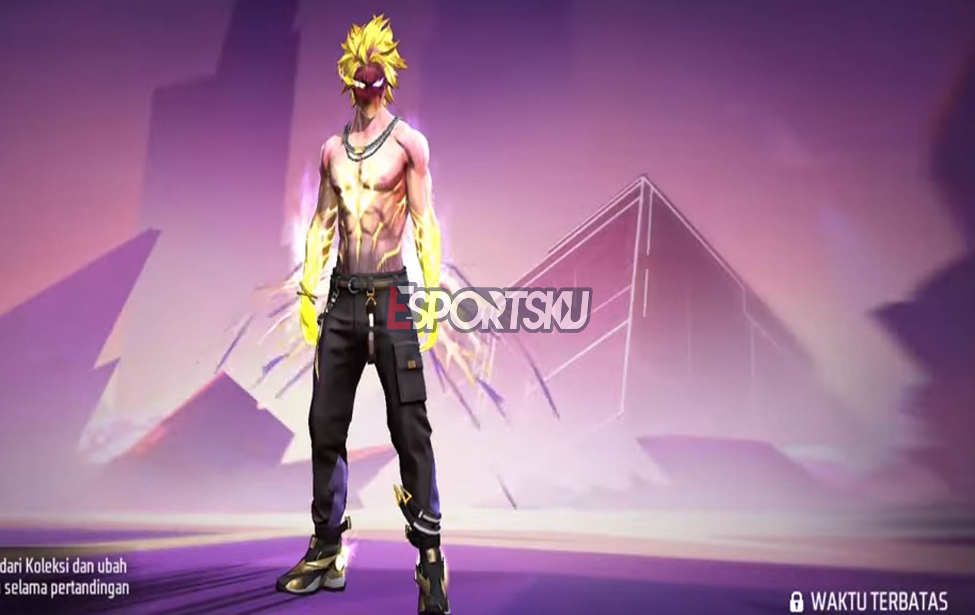 Cara Dapatkan Bundle The Paradox Free Fire (FF) – Esportsku