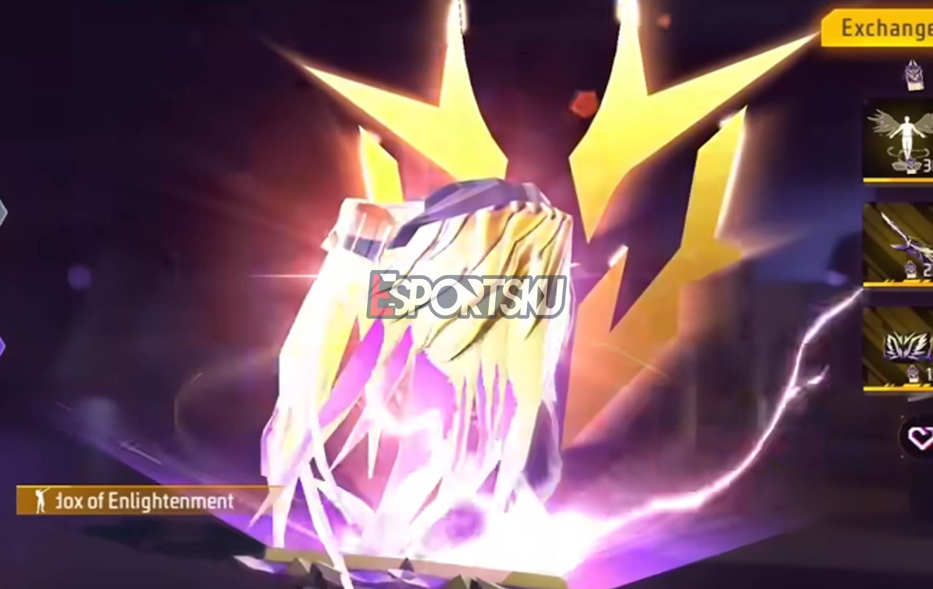5 Cara Dapatkan Emote Paradox Of Enlightenment Free Fire (FF) – Esportsku