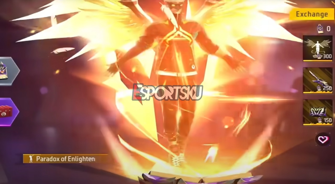 5 Cara Dapatkan Emote Paradox Of Enlightenment Free Fire (FF) – Esportsku