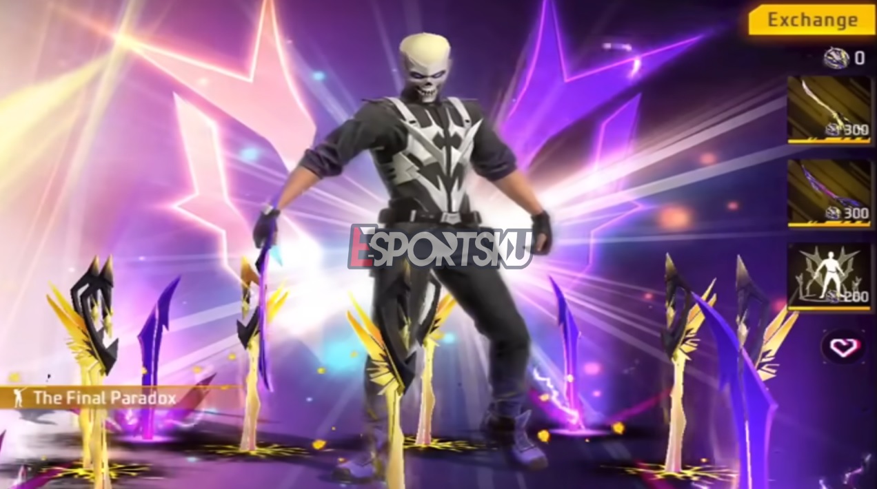 Cara Dapatkan Emote The Final Paradox Free Fire (FF) – Esportsku