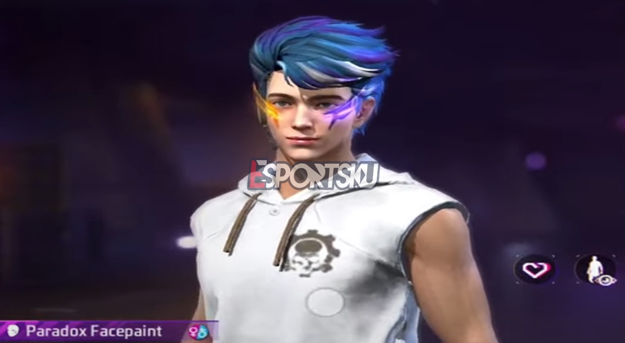 Skin Gratis Frosty Furry Facepaint FF, Bikin Tampilan Free Fire Kamu ...