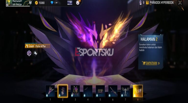 Cara Dapatkan Grenade Pulse of Paradox Free Fire (FF) – Esportsku