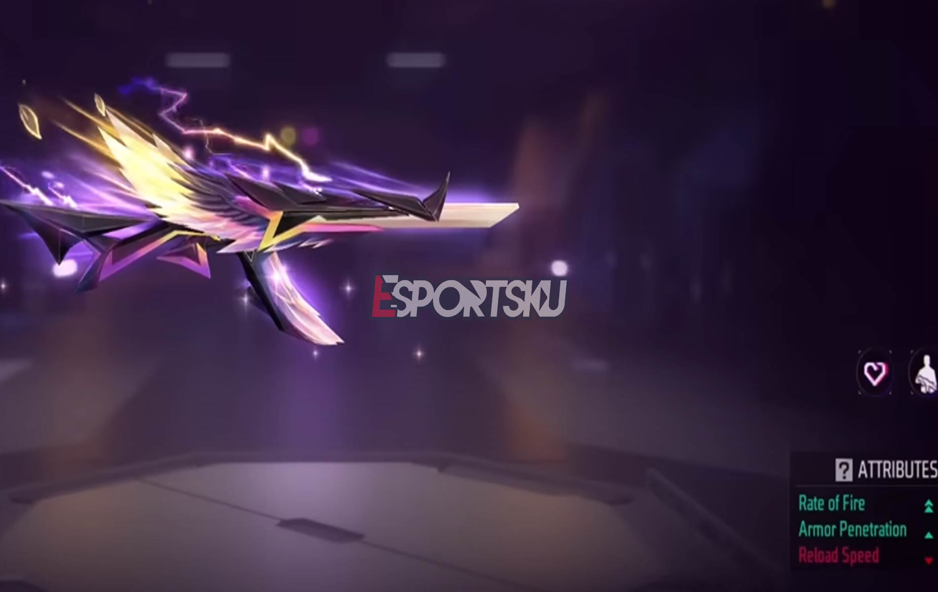 Cara Dapatkan Skin AK47 Paradox Enforcer Free Fire (FF) – Esportsku