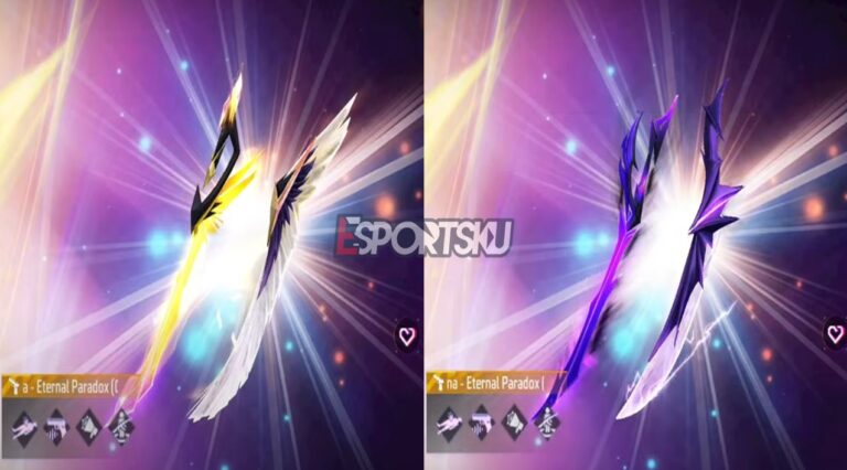 Berapa Diamond Skin Katana The Eternal Paradox Golden dan Dark Mythic ...