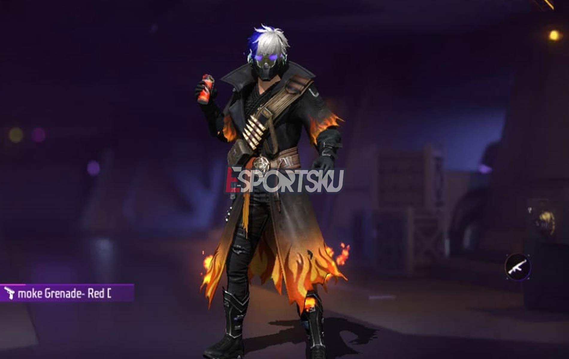 6 Tips Mudah Counter Smoke Grenade di Free Fire (FF) – Esportsku