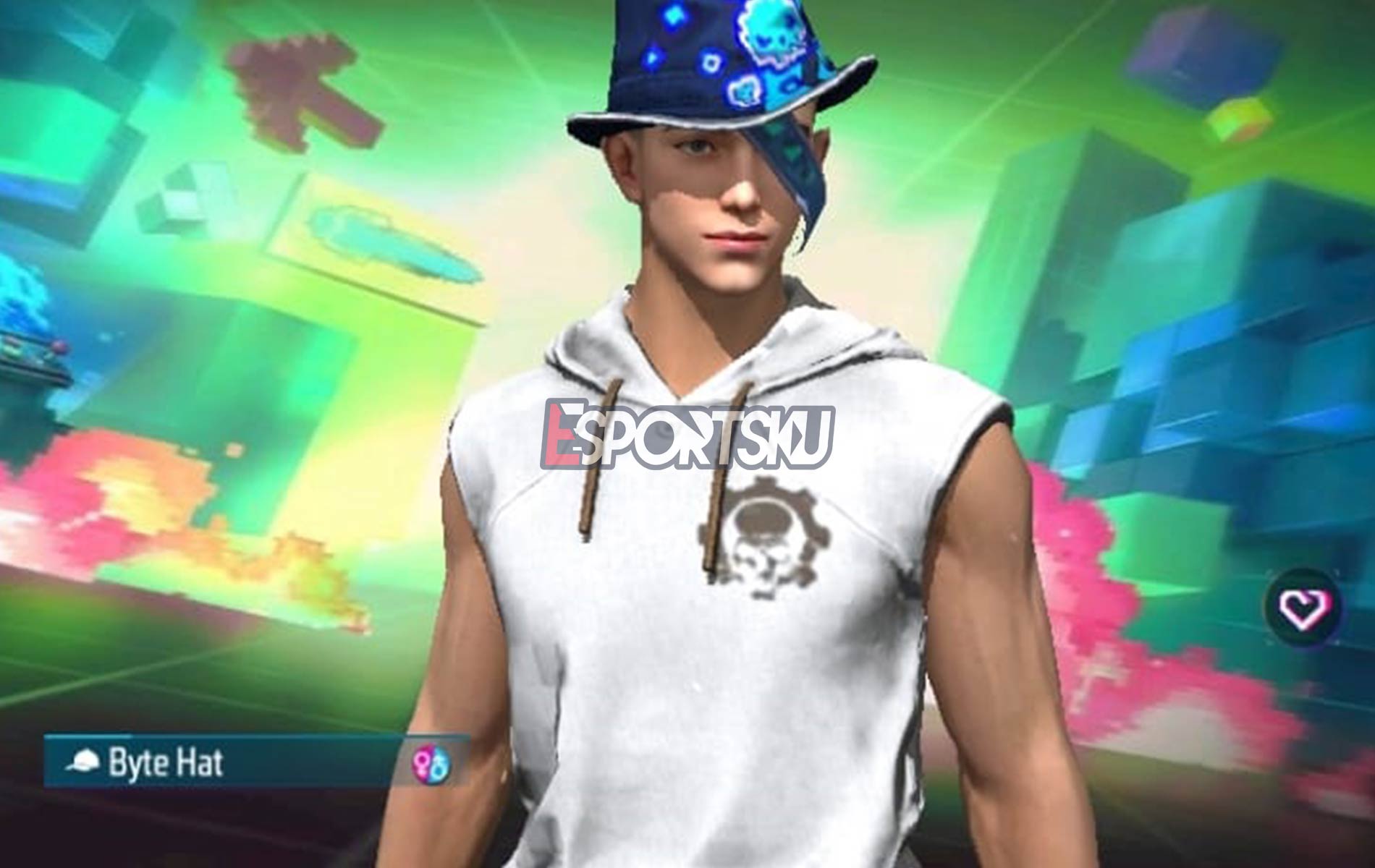 Cara Dapatkan Skin Topi Byte Hat Free Fire (FF) – Esportsku