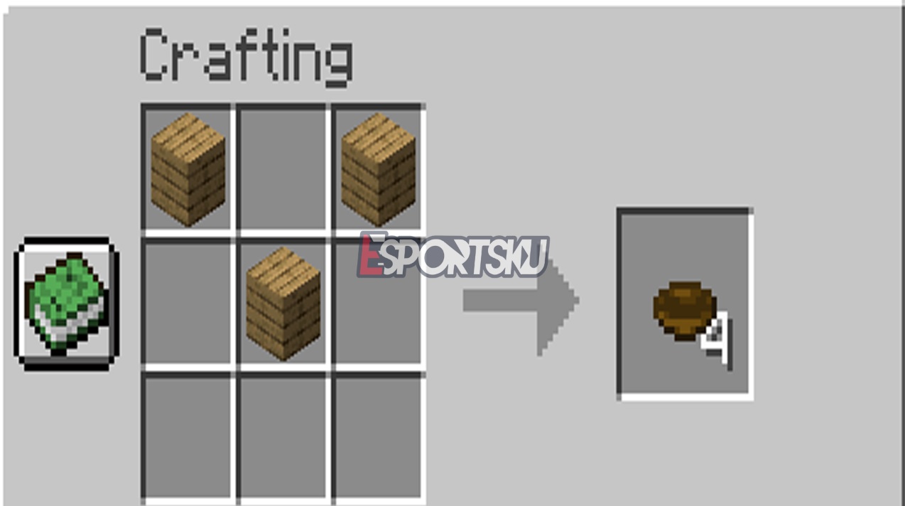 Cara Membuat Mangkuk di Minecraft, Simpan Makanan Lebih Mudah! – Esportsku