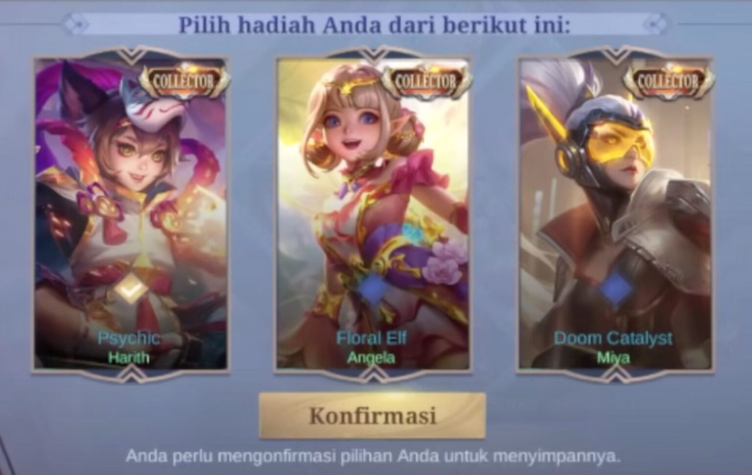Skin Collector Juni 2024 Mobile Legends (ML), Tanggal Rilis, Harga dan ...