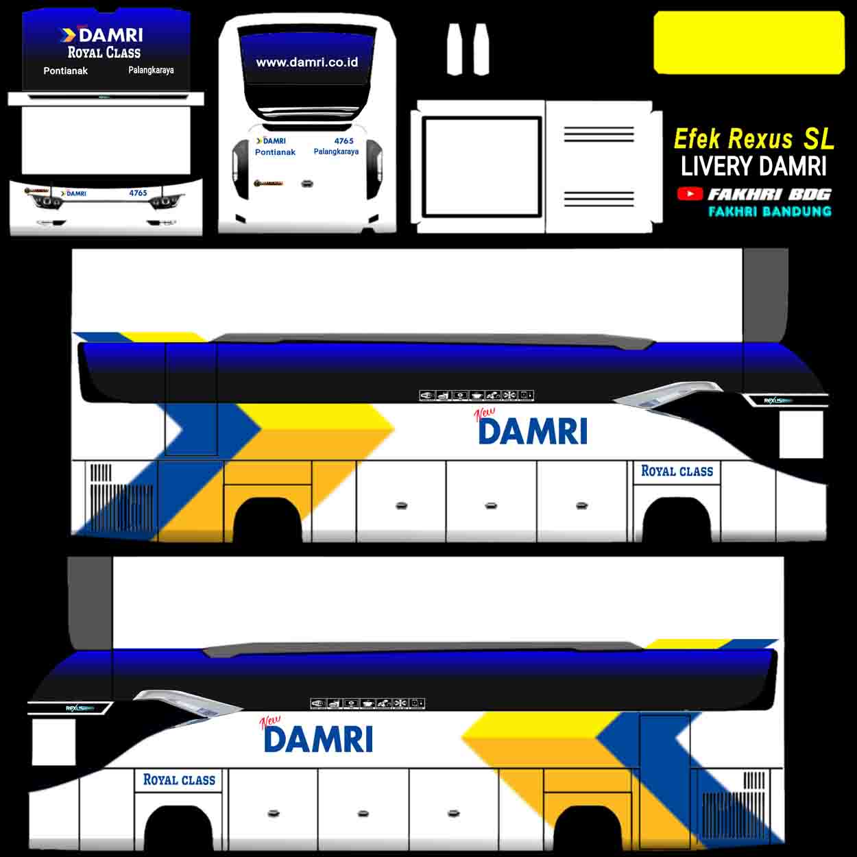 28+ Livery Bussid Damri Lengkap, Cek Listnya! – Esportsku