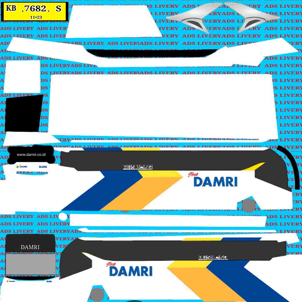 28+ Livery Bussid Damri Lengkap, Cek Listnya! – Esportsku