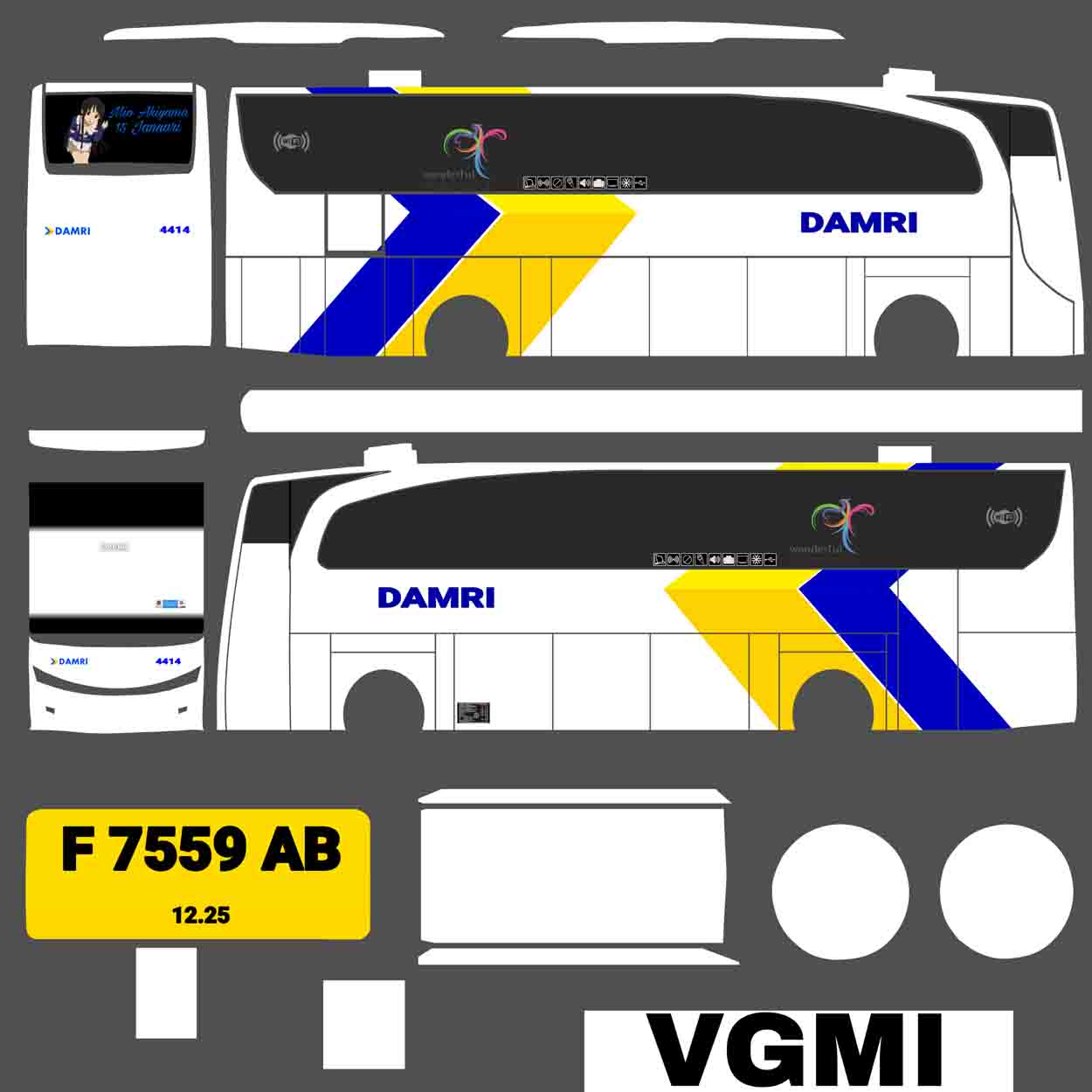 28+ Livery Bussid Damri Lengkap, Cek Listnya! – Esportsku