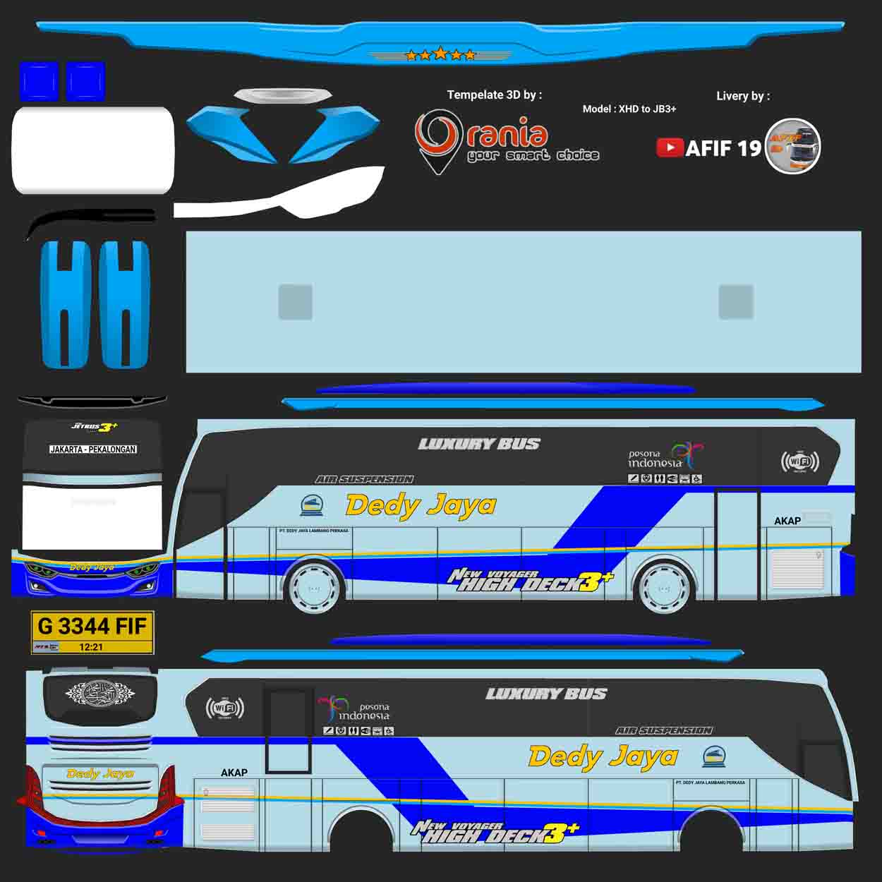 28+ Livery Bussid Dedy Jaya, Lengkap Cek Disini! – Esportsku