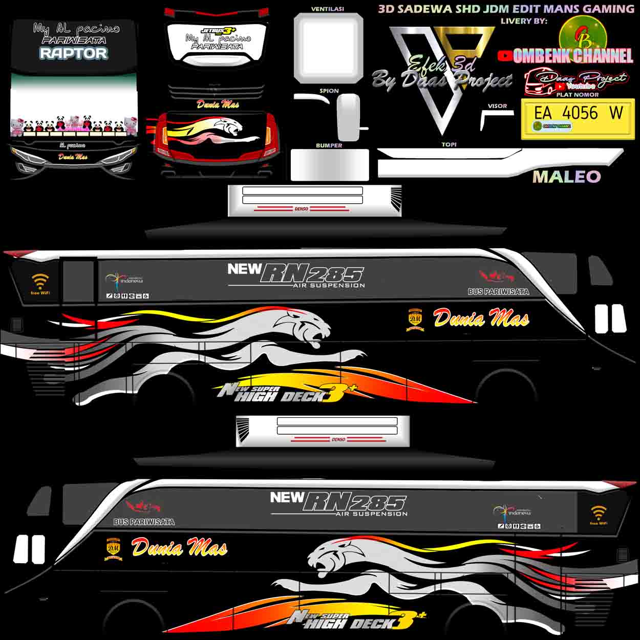 19+ Livery Bussid Dunia Mas, Cek Disini! – Esportsku