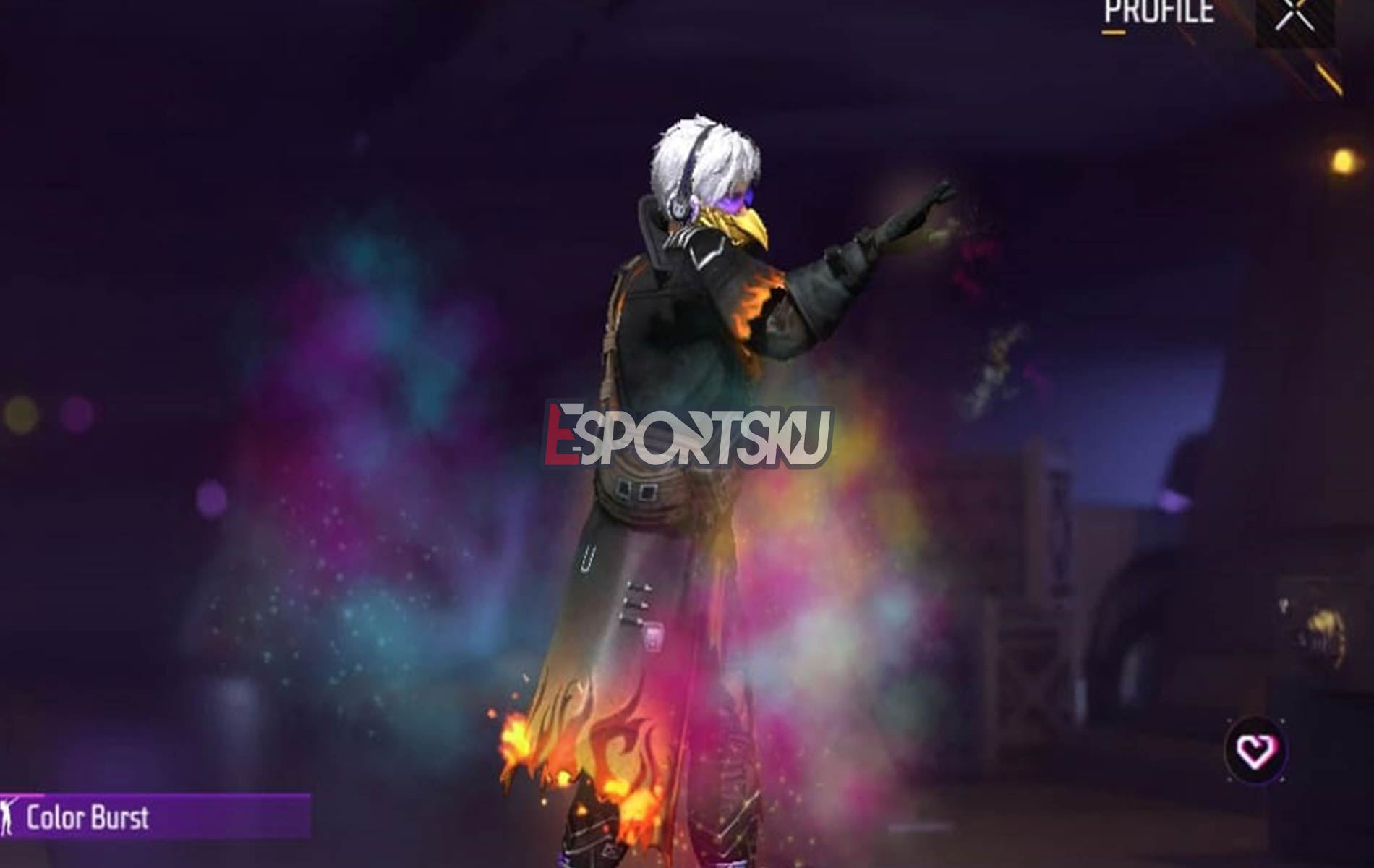 Emote Color Burst Free Fire (FF), Ini Cara Dapatkan dan Tanggal ...