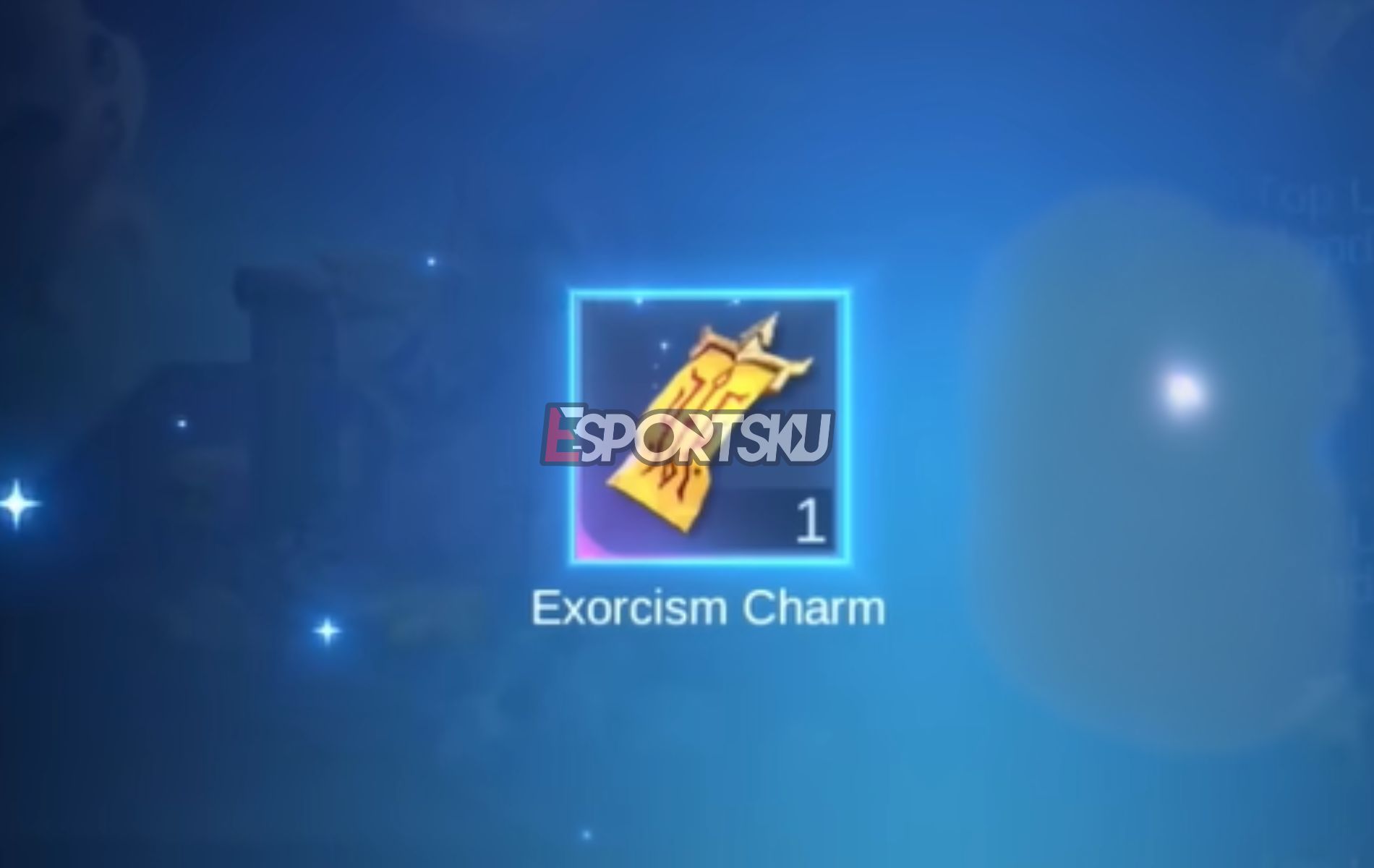Fungsi Exorcism Charm Mobile Legends (ML) – Esportsku