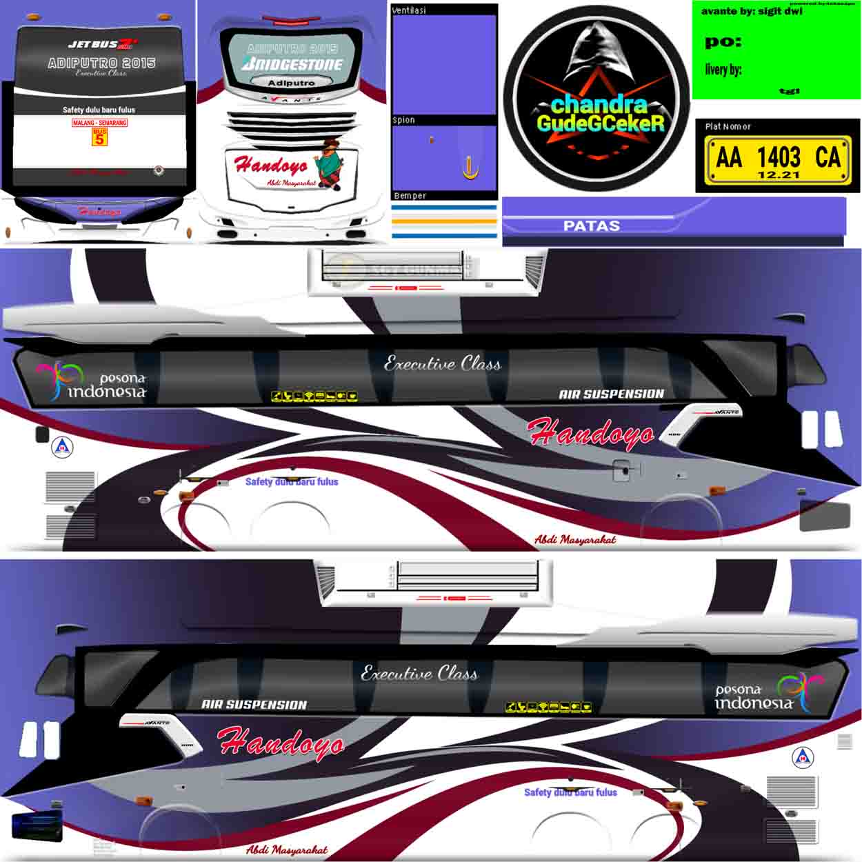 28+ Livery Bussid Handoyo, Lihat Disini! – Esportsku