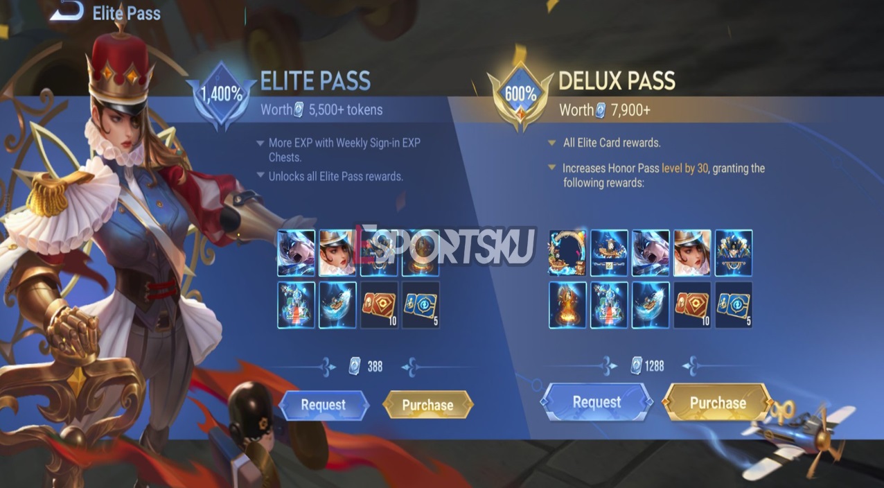Honor Pass Honor of Kings (HoK), Penjelasan dan Cara Beli! – Esportsku