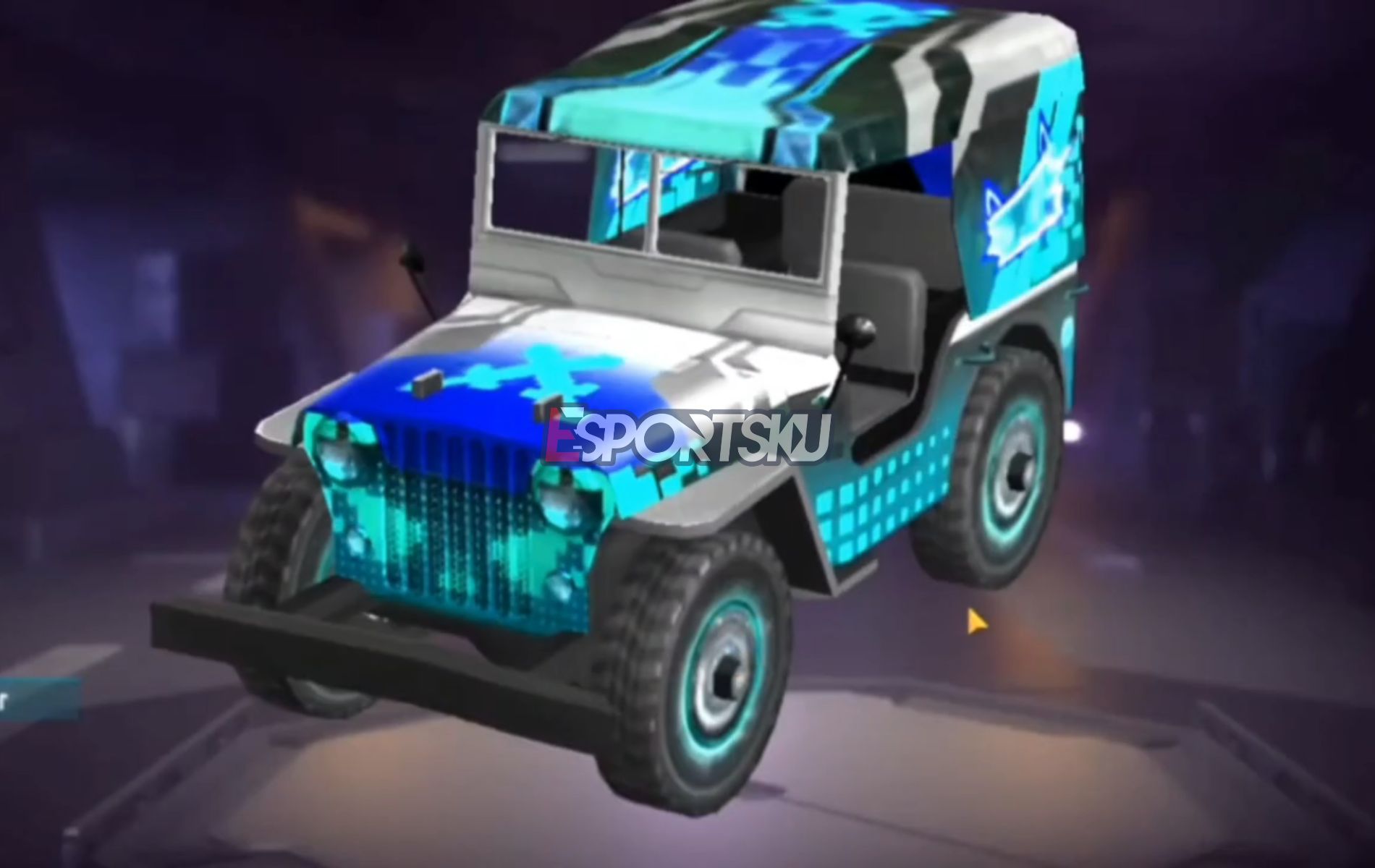 Tips Mudah Menggunakan Mobil Jeep di Free Fire (FF) – Esportsku