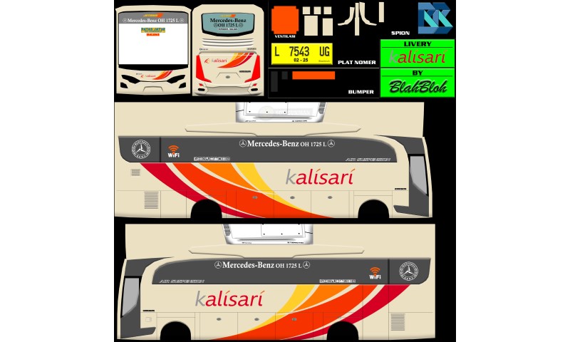 19+ Livery Bussid Kalisari, Lengkap Cek Disini! – Esportsku