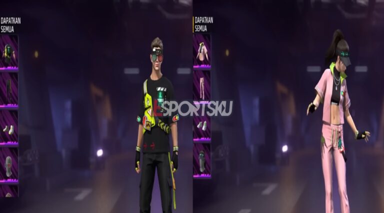 5 Cara Dapatkan Bundle Crossroad Icon Free Fire (FF) – Esportsku