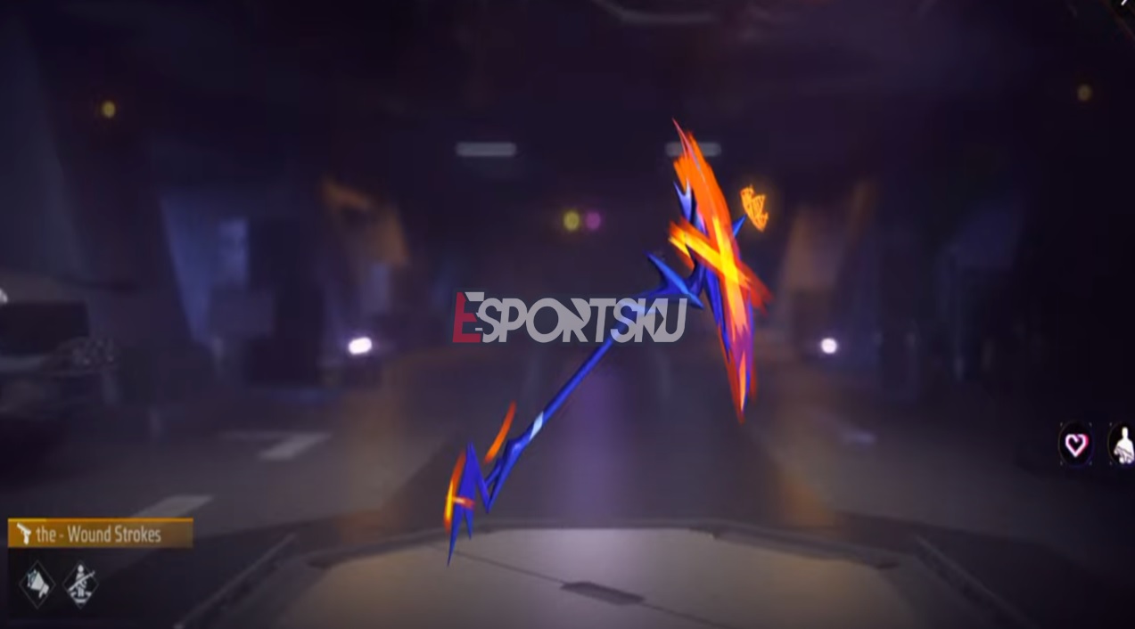 Cara Dapatkan Skin Scythe Hidan Free Fire (FF) – Esportsku