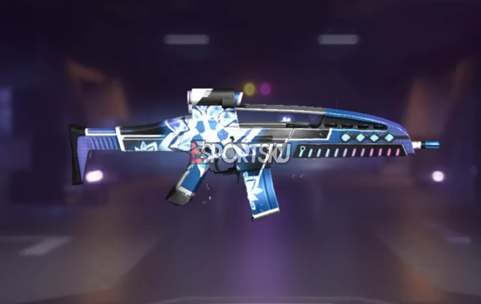 Skin XM8 Blizzard Brawl Free Fire (FF), Ini Cara Dapatkan dan Berapa ...