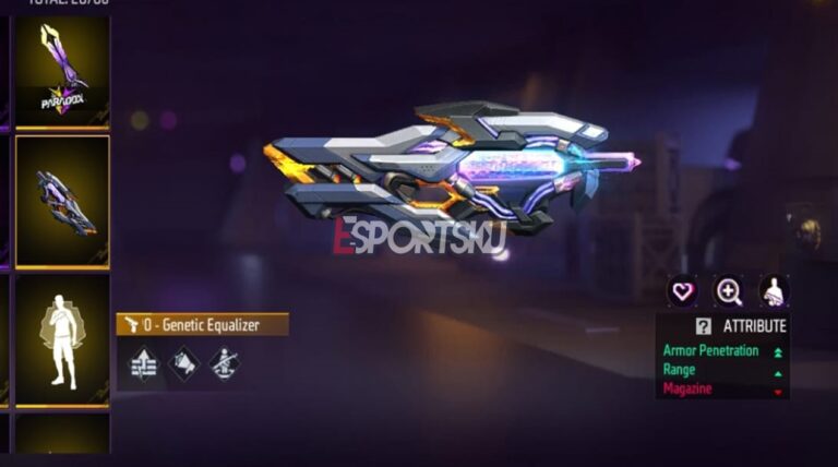 Kapan Skin P90 Genetic Equalizer di Free Fire (FF)? – Esportsku