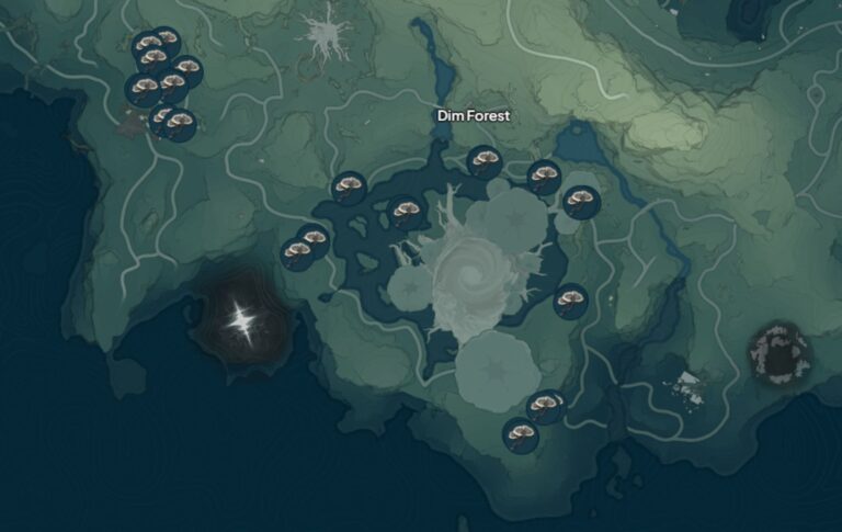 Lokasi Farming Coriolus Wuthering Waves – Esportsku