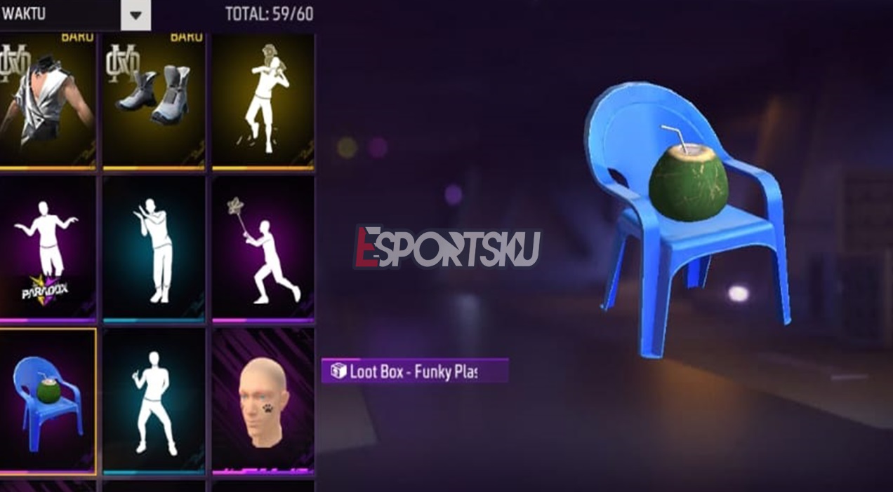 Loot Box Funky Plastic Free Fire (FF), Ini Cara Dapatkan dan Tanggal ...