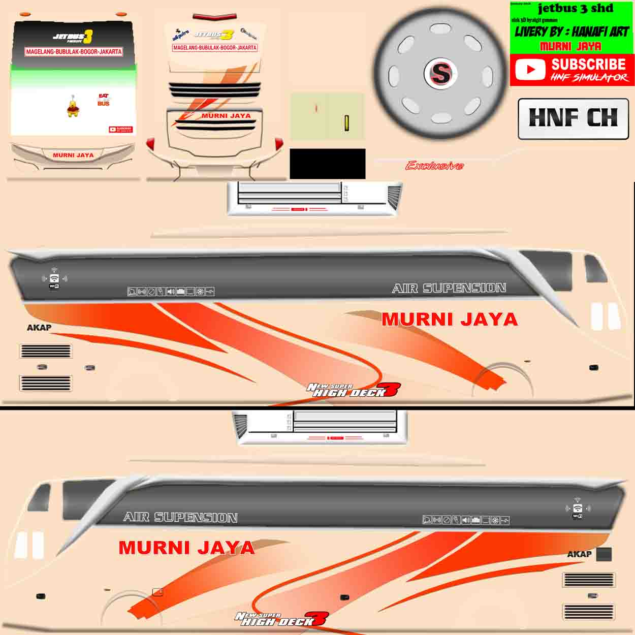 29+ Livery Bussid Murni Jaya, Ini Listnya! – Esportsku