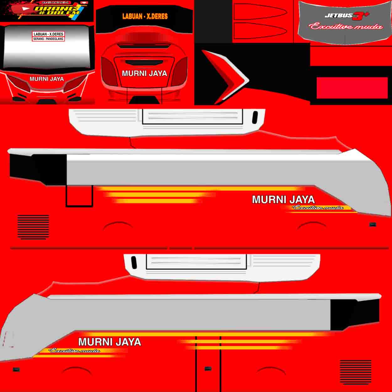 29+ Livery Bussid Murni Jaya, Ini Listnya! – Esportsku