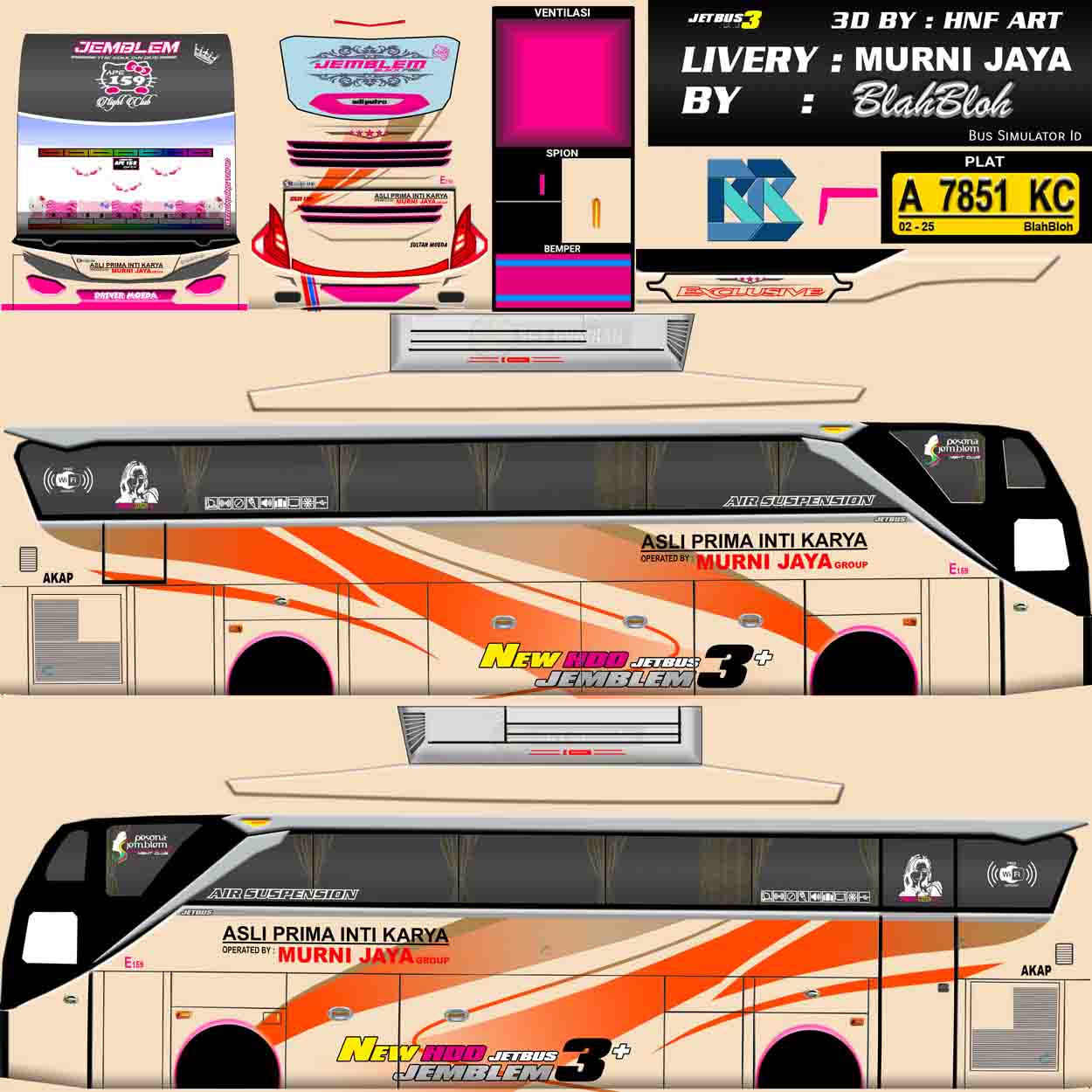 29+ Mod Livery Bussid Murni Jaya, Ini Listnya! – Esportsku
