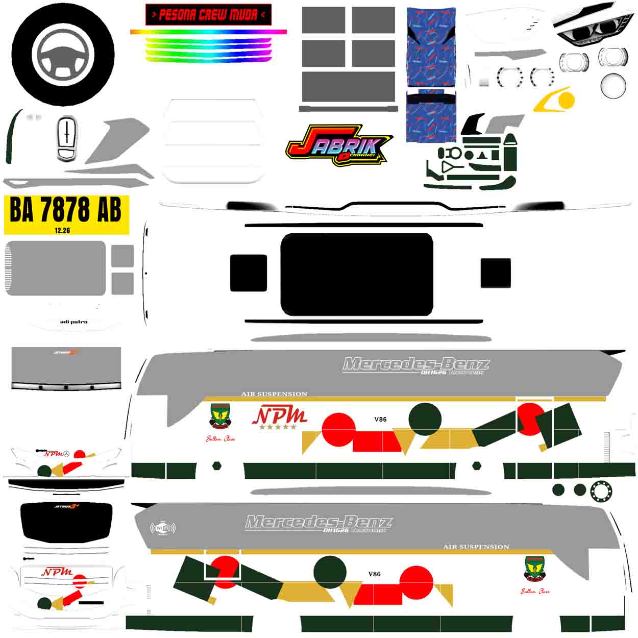 41+ Livery Bussid NPM Jernih, Cek Listnya! – Esportsku