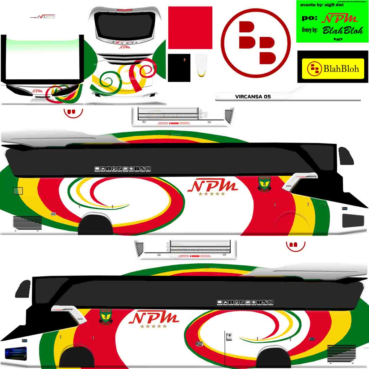 41+ Livery Bussid NPM Jernih, Cek Listnya! – Esportsku