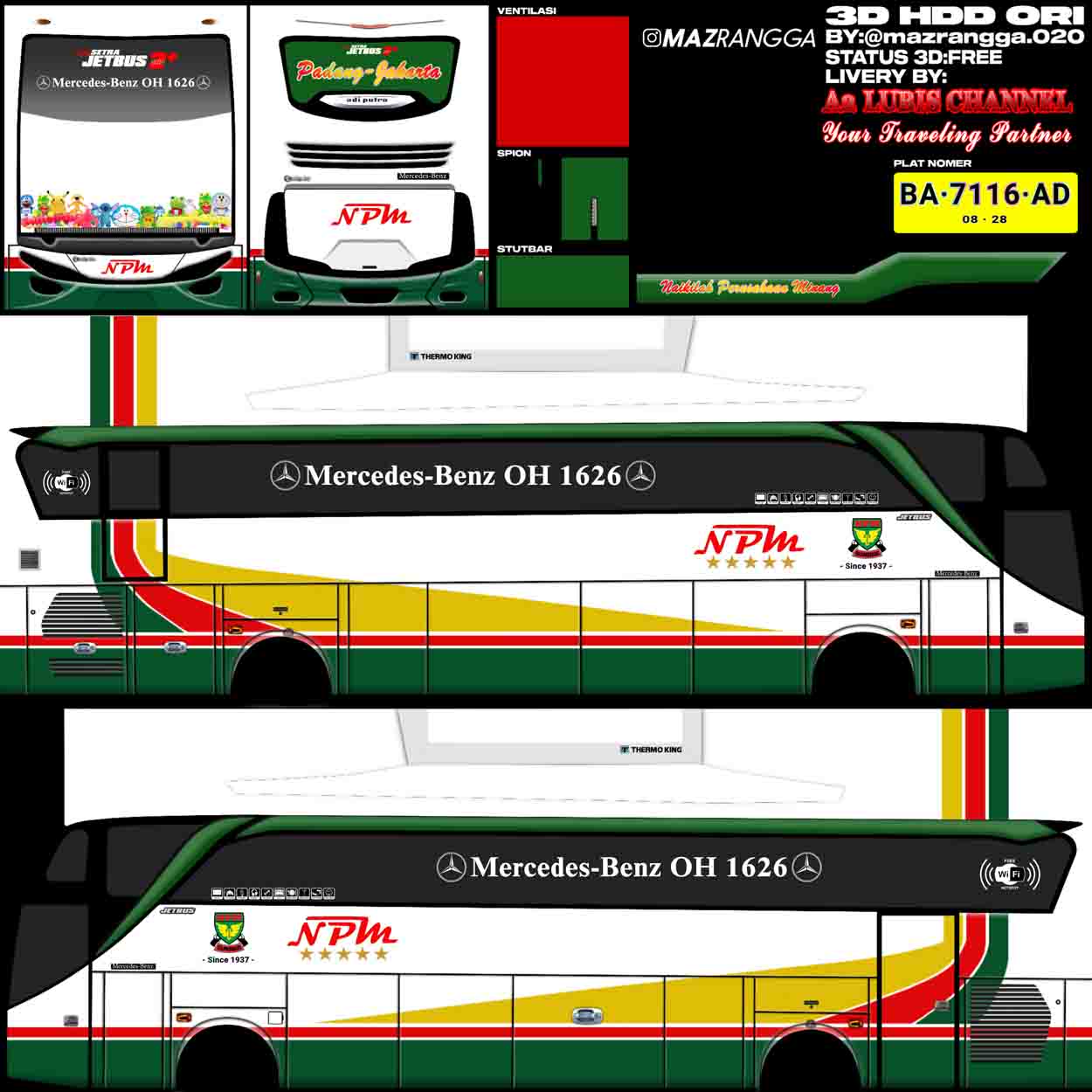 41+ Livery Bussid NPM Jernih, Cek Listnya! – Esportsku