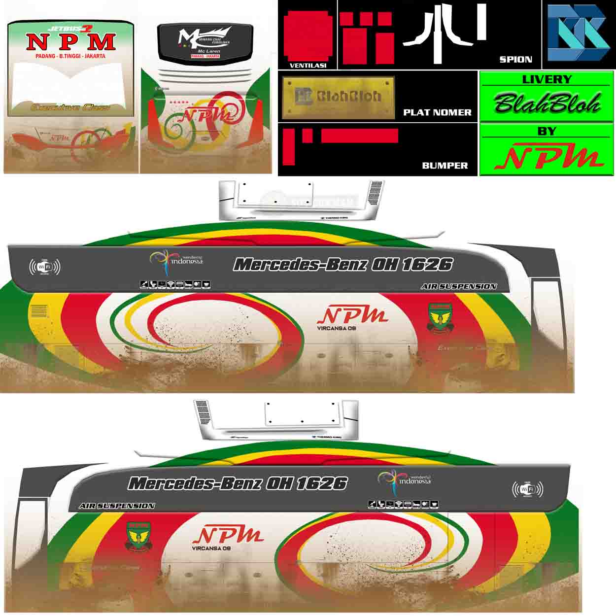 41+ Livery Bussid NPM Jernih, Cek Listnya! – Esportsku