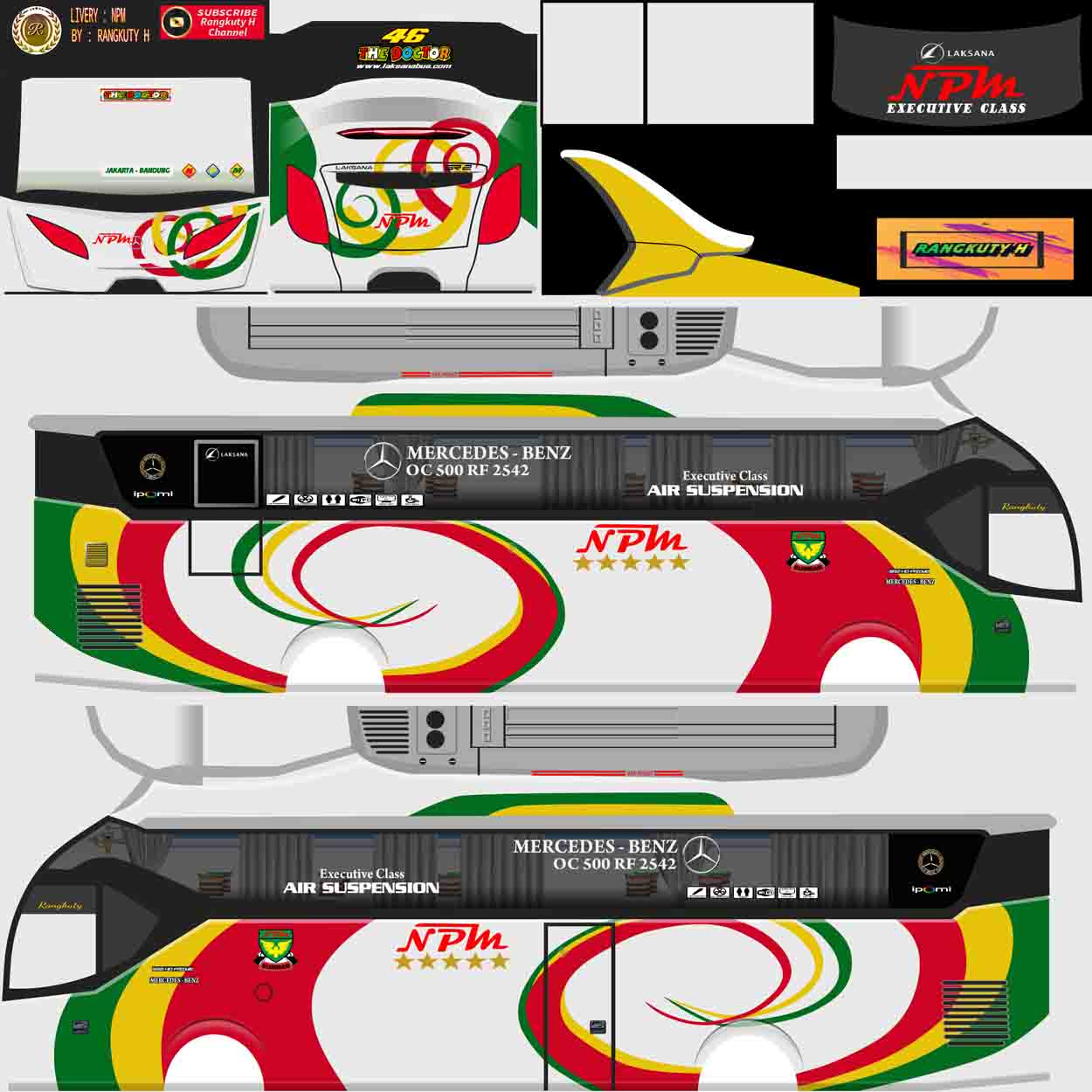 41+ Livery Bussid NPM Jernih, Cek Listnya! – Esportsku