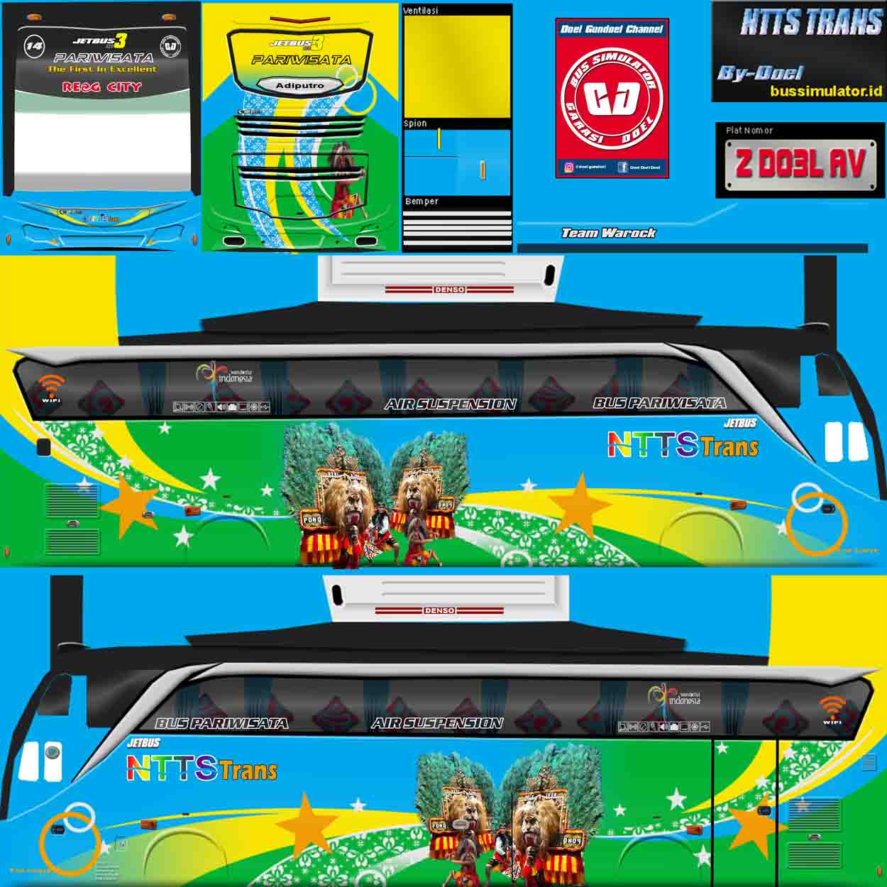 18+ Livery Bussid NTTS Trans, Keren Cek Listnya! – Esportsku