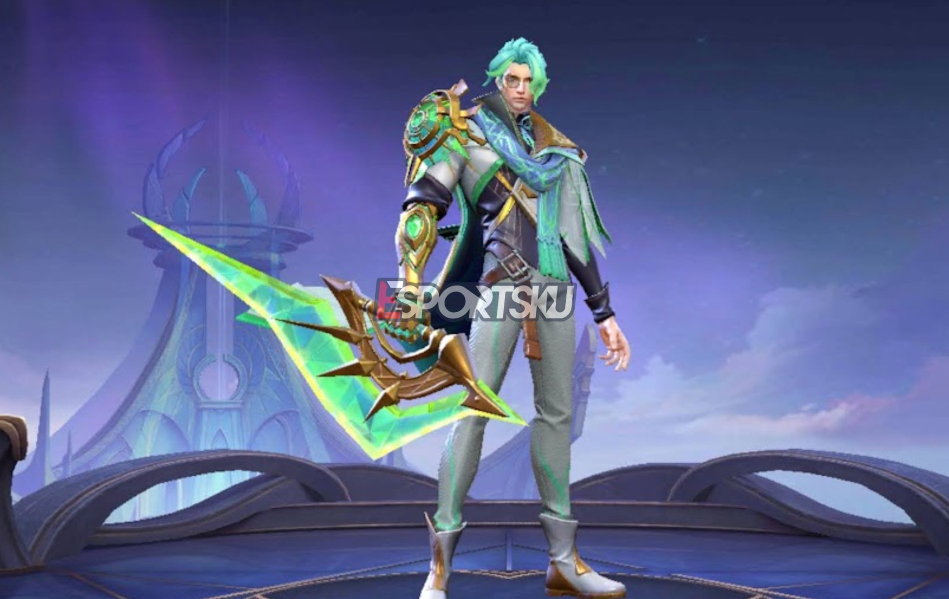 Cara Dapat Painted Skin Nolan Fashion Tycoon Mobile Legends (ML ...