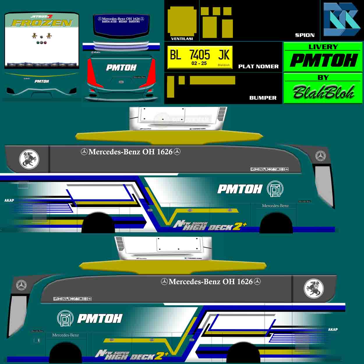 31+ Livery Bussid PMTOH, Terbaru Lihat Disini! – Esportsku