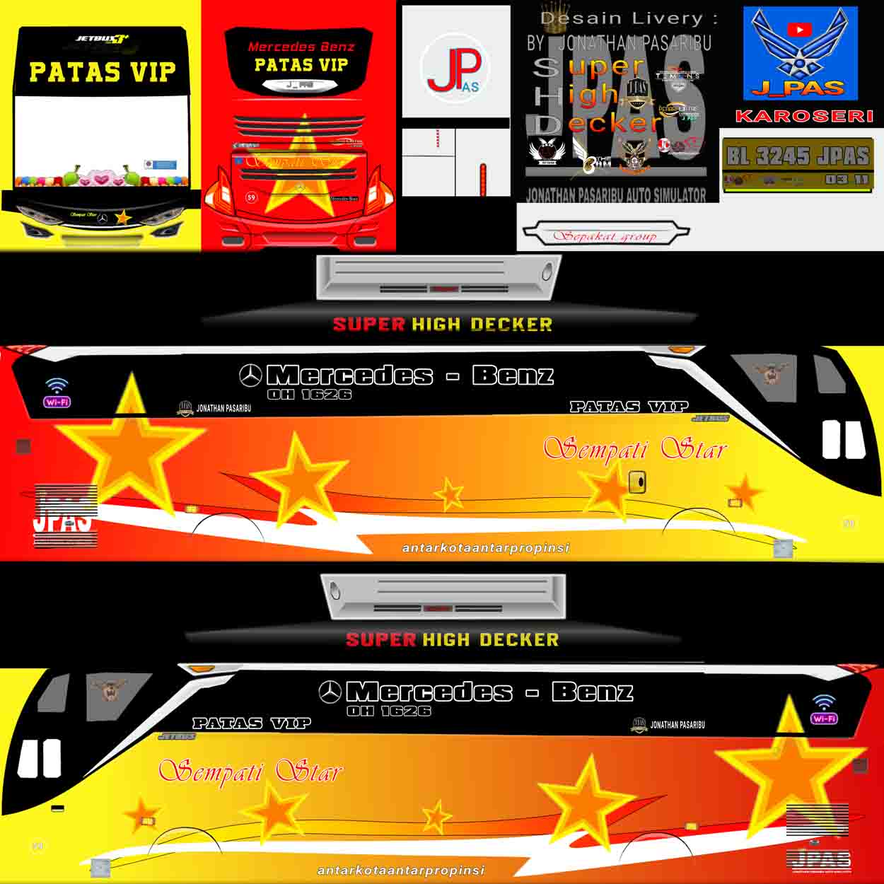 34+ Mod Livery Bussid Sempati Star, Lengkap Lihat Disini! – Esportsku