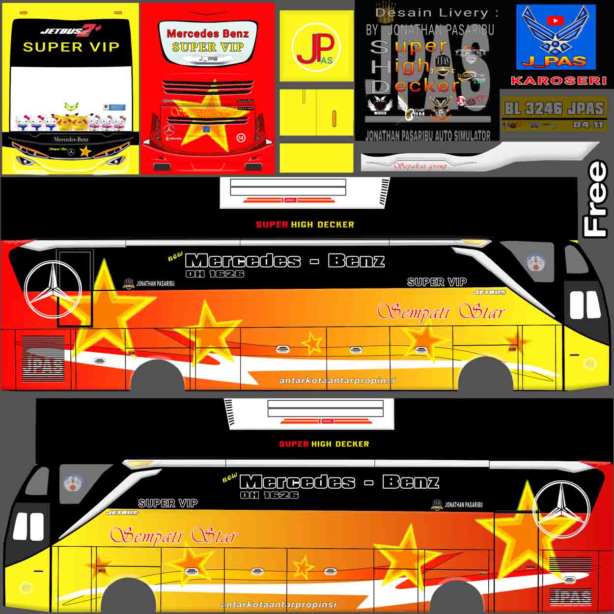 34+ Mod Livery Bussid Sempati Star, Lengkap Lihat Disini! – Esportsku