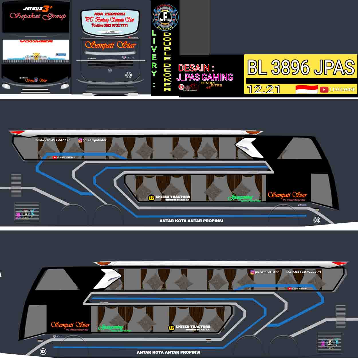 34+ Mod Livery Bussid Sempati Star, Lengkap Lihat Disini! – Esportsku