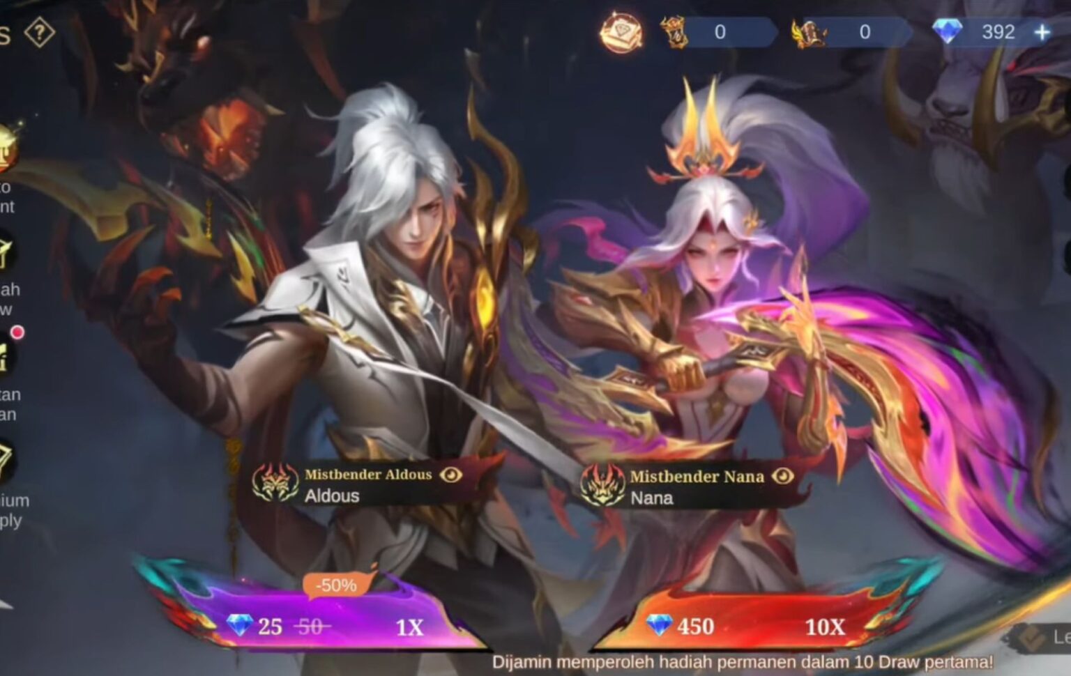 Kapan Rilis Skin Aamon Soul Vessel Mobile Legends (ML)? – Esportsku