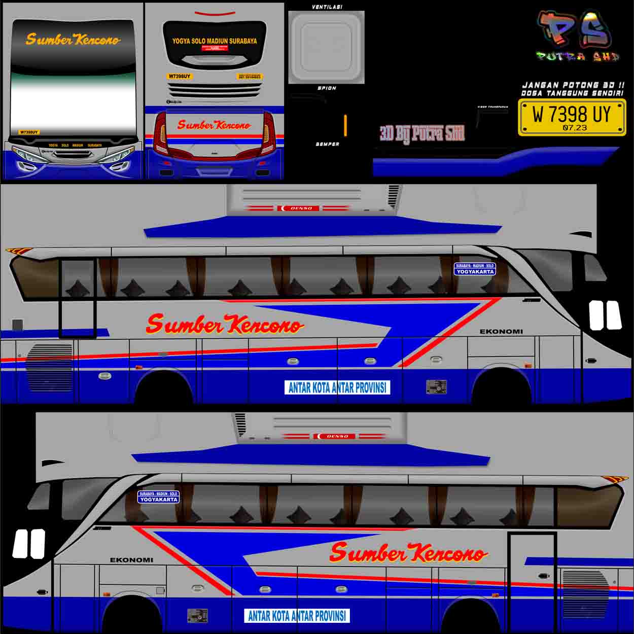 20+ Livery Bussid Sumber Kencono, Coba Lihat! – Esportsku